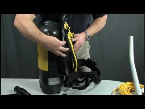 Tornado PV6 Backpack Vacuum