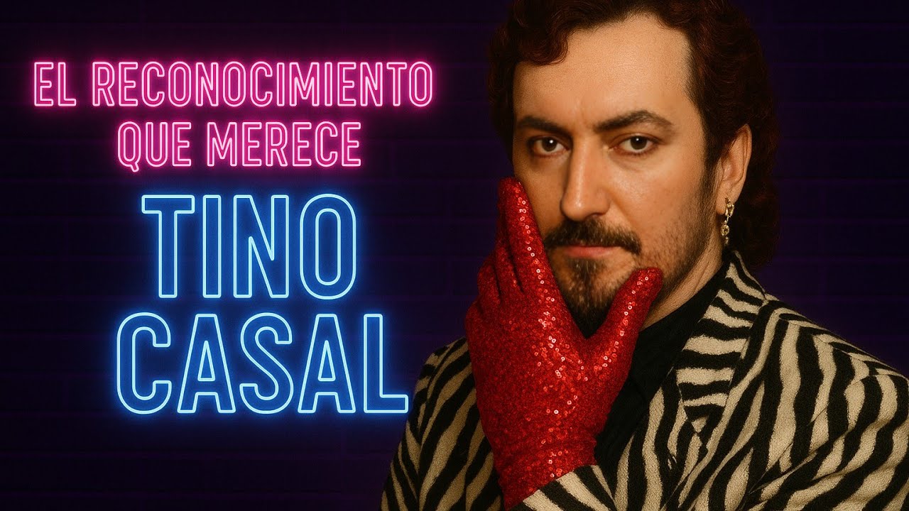 El reconocimiento que merece Tino Casal (2025) - YouTube