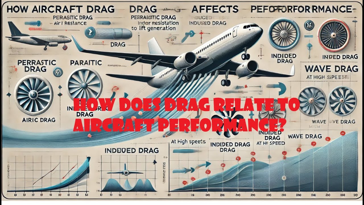 7 How does Aircraft Drag Relate to Performance? - YouTube