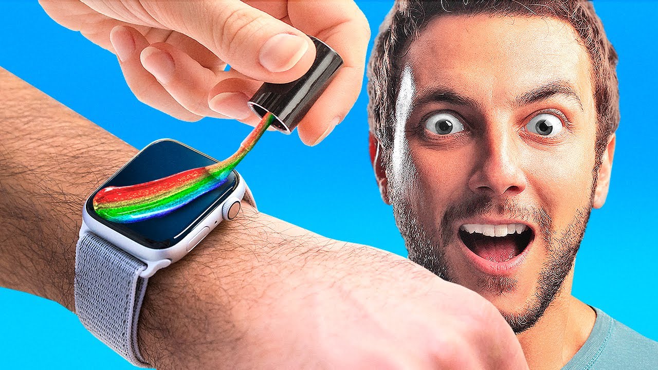 17 COOL WAYS TO CUSTOMIZE GADGETS - YouTube