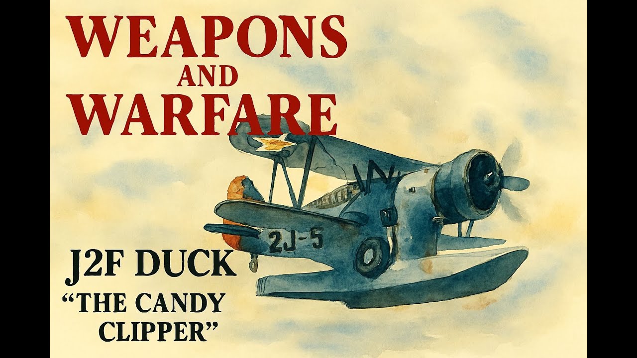 Grumman J2F "Duck" "the Candy Clipper' - YouTube