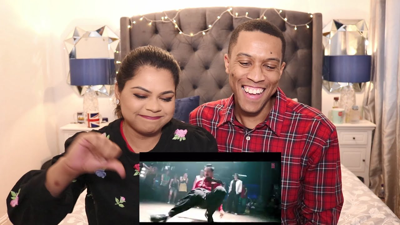 Fire Kites Song | Hrithik Roshan, Kangna Ranaut - UK couple Reaction ...