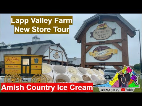 Lapp Valley Farm Creamery & Cafe | Lancaster County, PA - YouTube