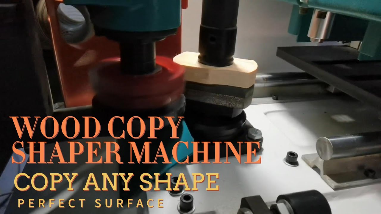 LDS Leaders | wood copy shaper machine for making brushes - YouTube
