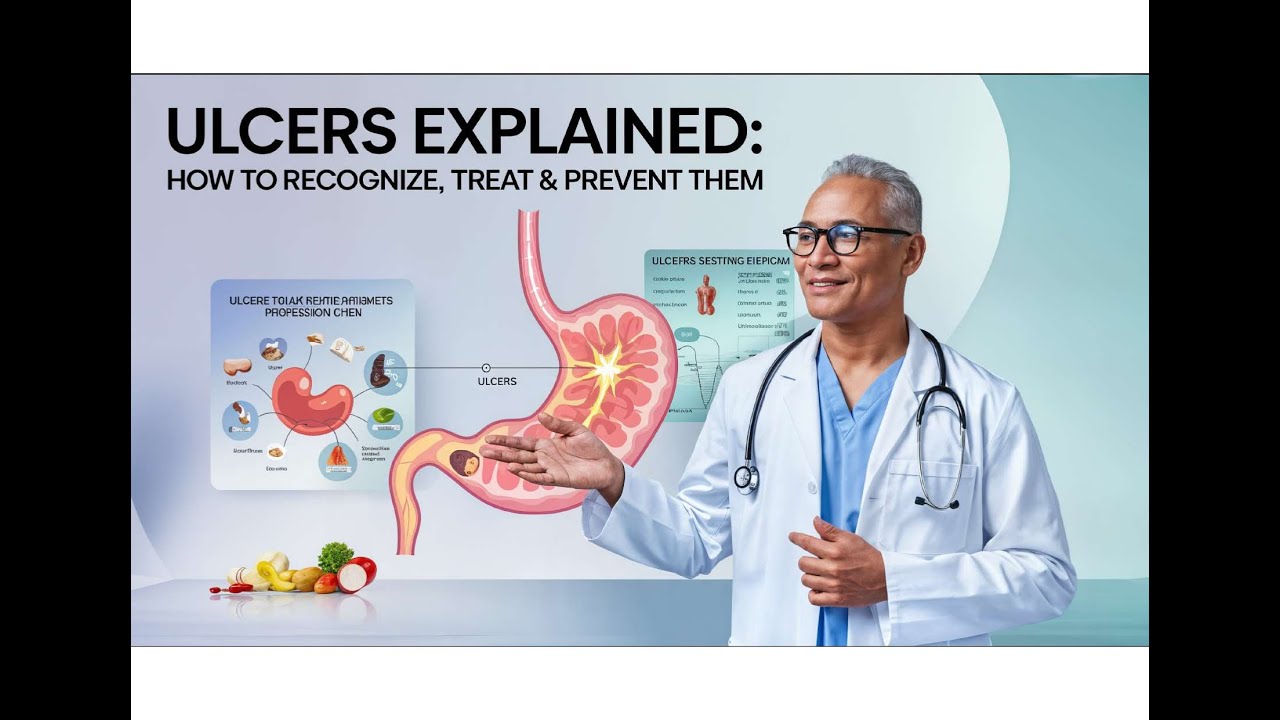 Understanding Ulcers: Symptoms, Treatment, Diagnosis, and Prevention ...