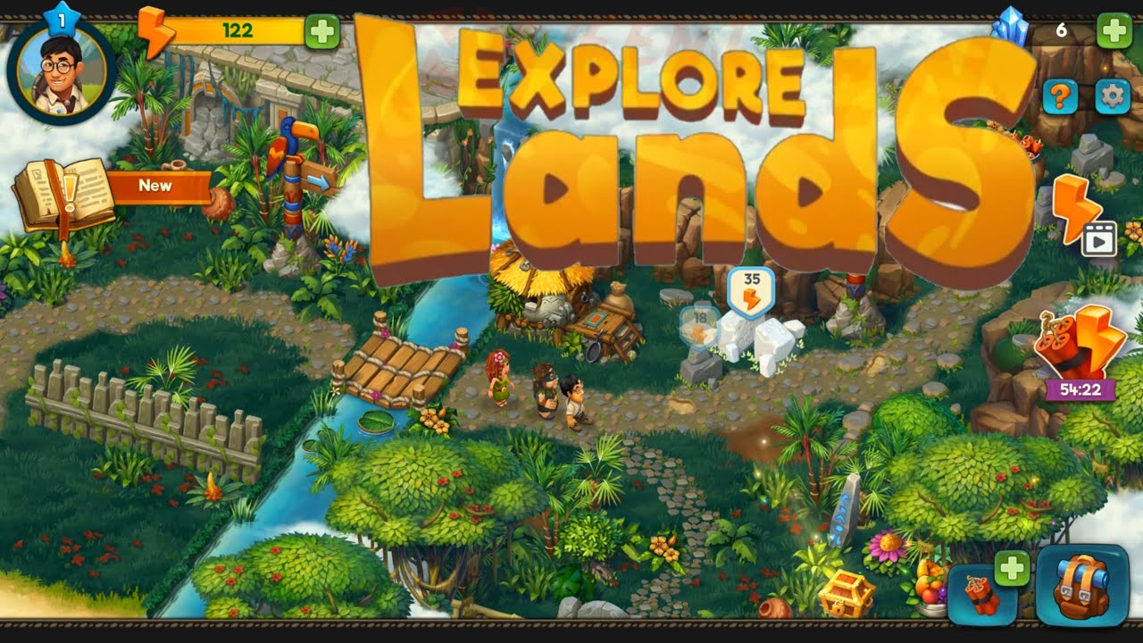 Explore Lands | Addictive Land Exploring Game - YouTube