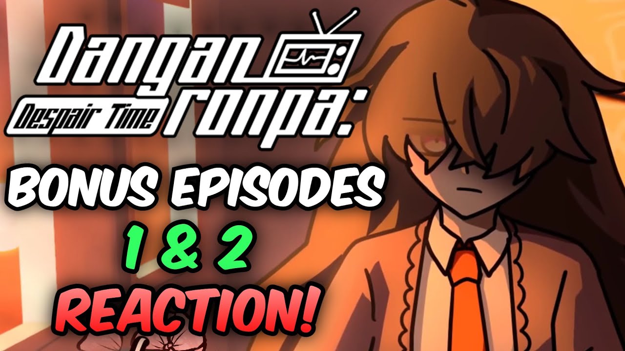 NOPE.. TOTALLY NOT CRYING RIGHT NOW! | Danganronpa: Despair Time ...