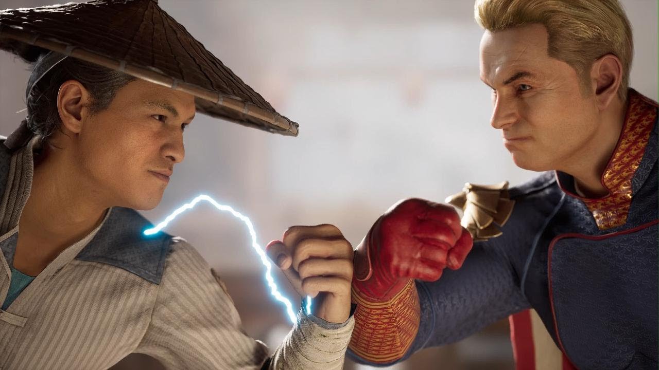 Mortal Kombat 1 Raiden vs Homelander - YouTube