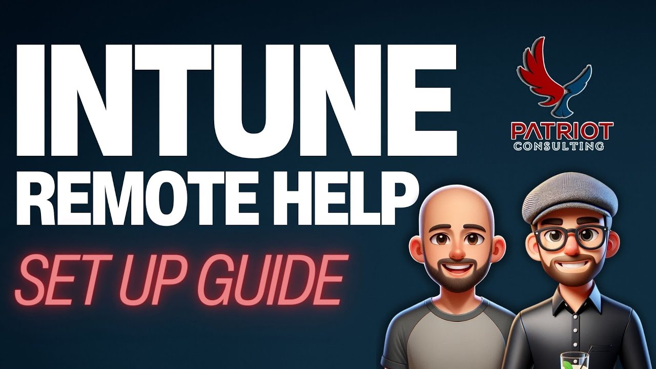 How to Set Up Intune Remote Help (full tutorial) - YouTube