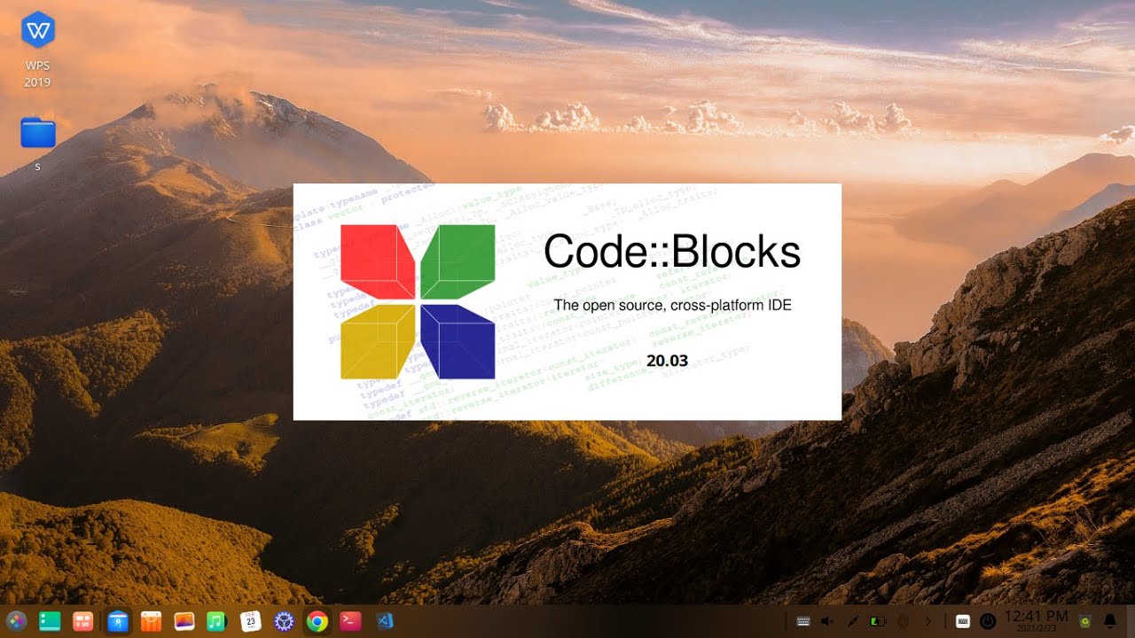 installing codeblocks 20.03 on deepin os and other debian based linux distros - YouTube