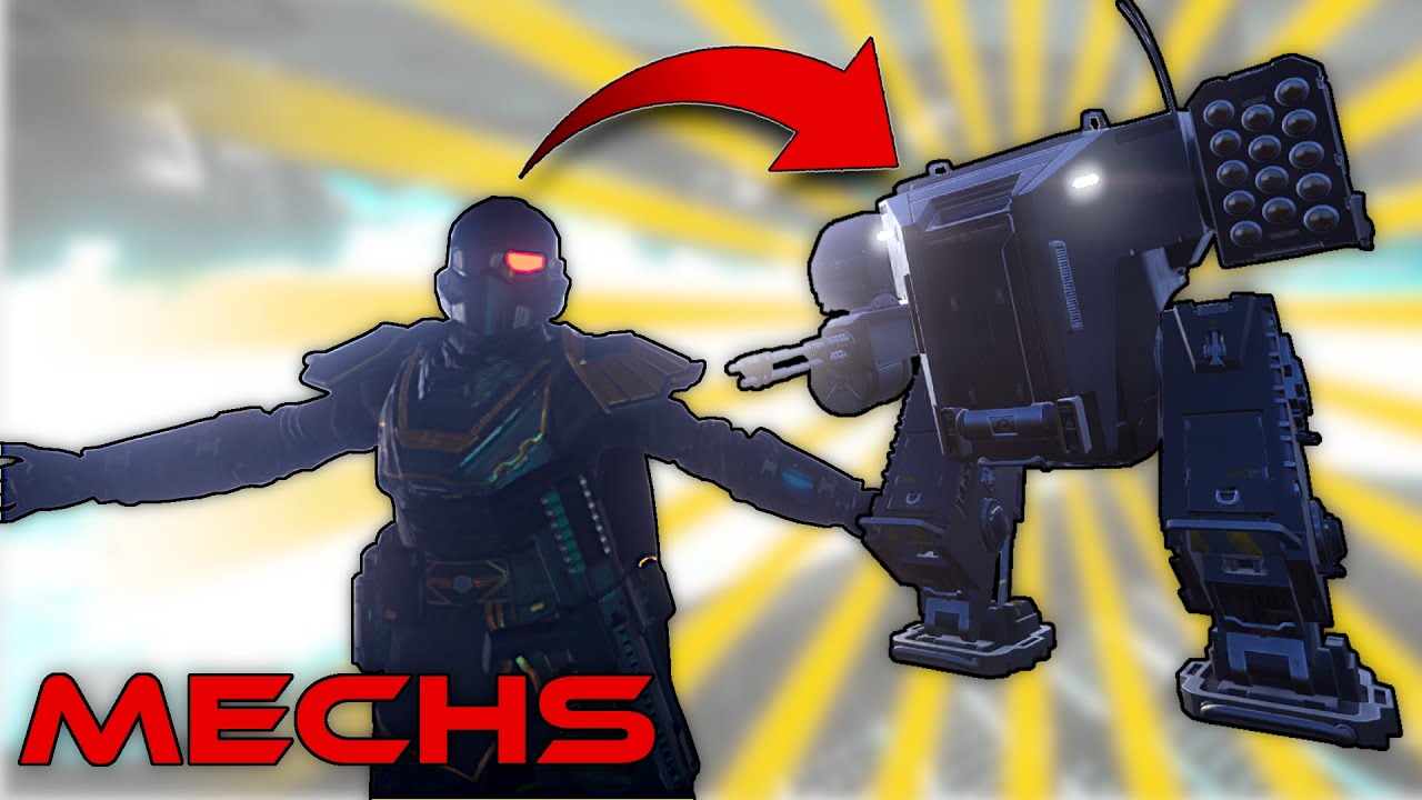 Everything you need to know about the new MECH in Helldivers 2 - YouTube