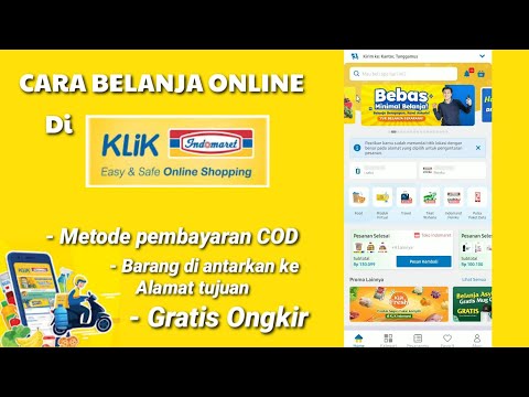CARA BELANJA ONLINE DI INDOMARET PEMBAYARAN COD GRATIS ONGKIR