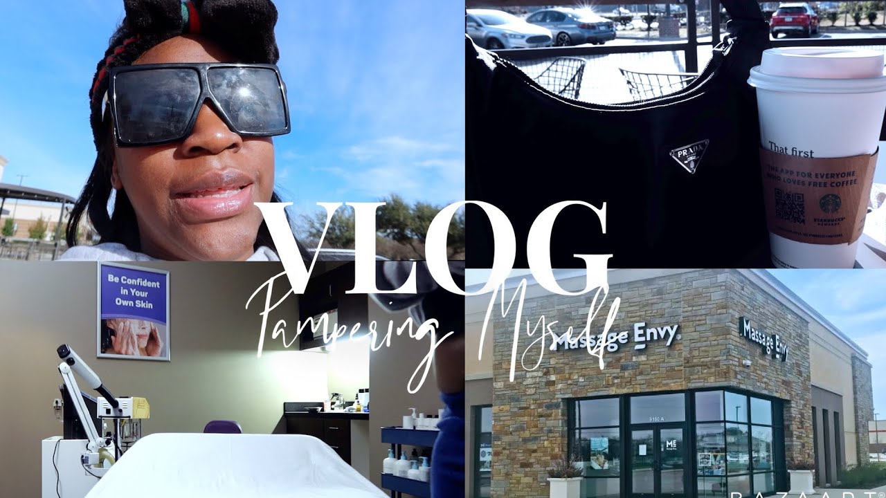 PAMPERING MYSELF | SPA DAY + MICRODERM FACIAL | PRINCESS LAYAH - YouTube