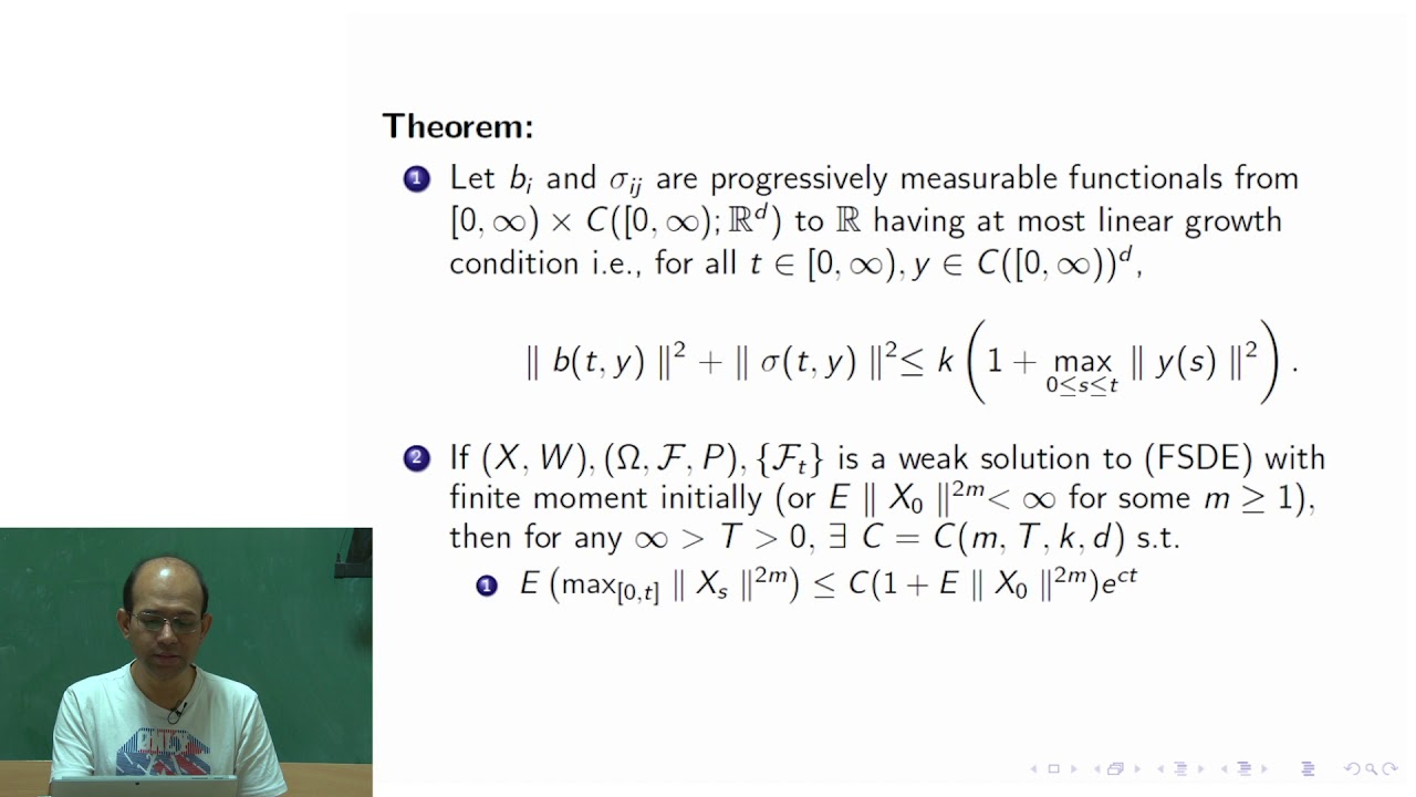Cauchy Problem with variable coefficients: Feynman-Kac formula: Part 2 ...