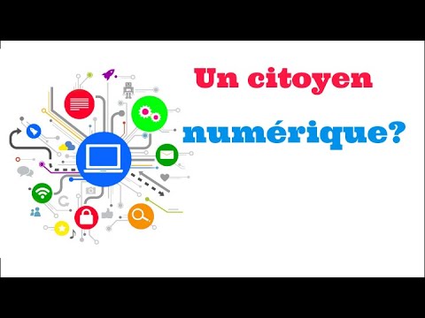 Charte du citoyen numérique - YouTube