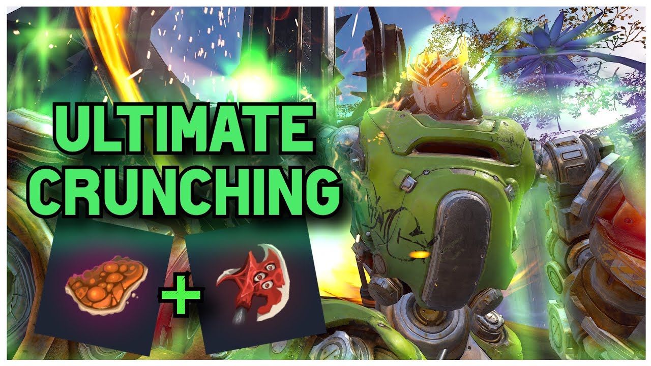 THE BEST CRUNCH GAME EVER | Crunch Jungle Gameplay | Predecessor - YouTube