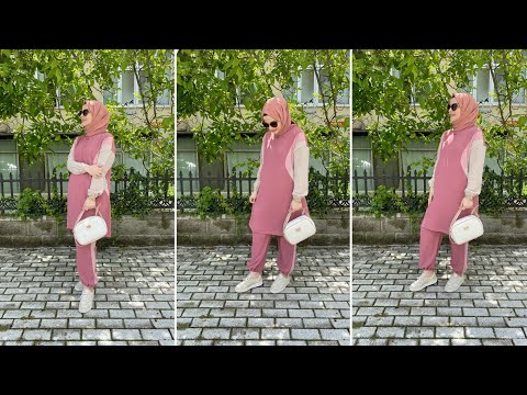 İkili takım dikimi / spor şık ikili takım /yapımı çok basit /dikiş/sewing /kendin yap