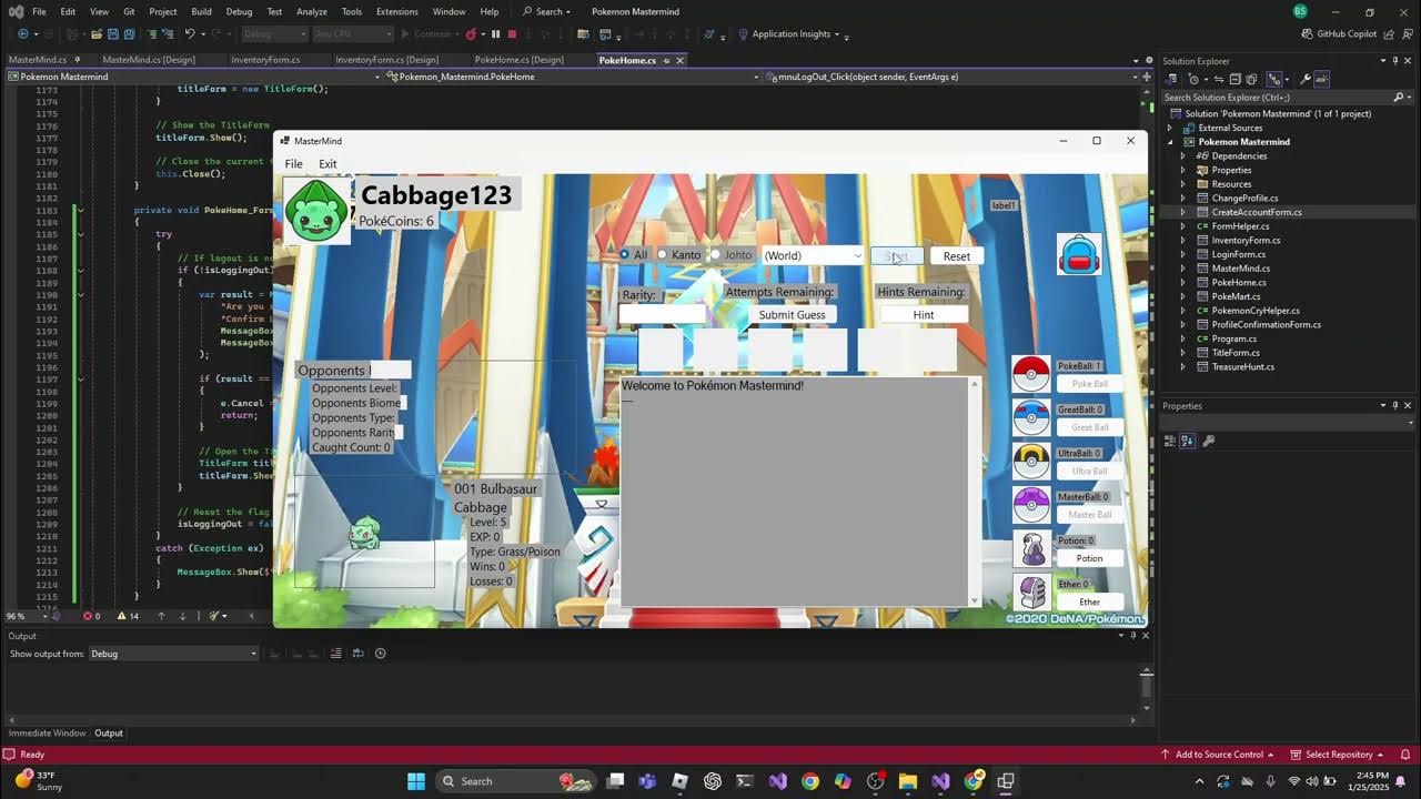 Pokemon Mastermind Cabbage Demo - YouTube