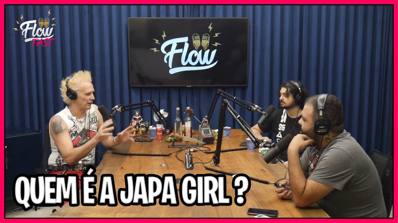 SUPLA - Quem é a Japa Girl? - Corte FastFlow - YouTube