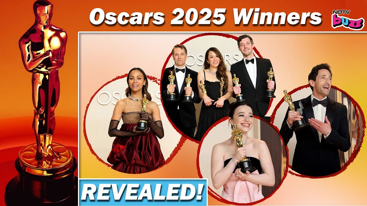 Academy Awards 2025: Full List of Winners of Oscars! - YouTube