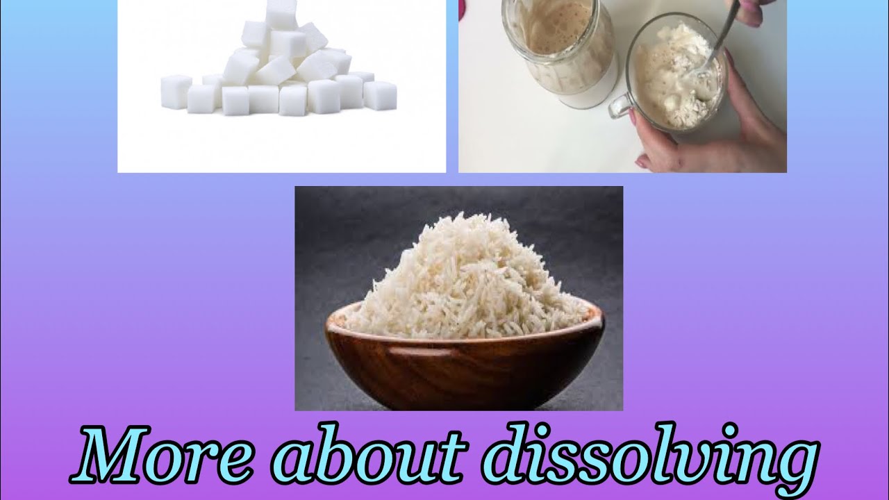 More about Dissolving | Science | Grade 6. - YouTube