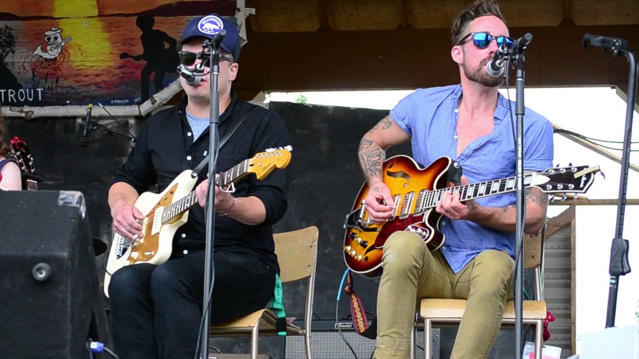 Jim Bryson - Constellation - Trout Forest Music Festival 2016 - YouTube