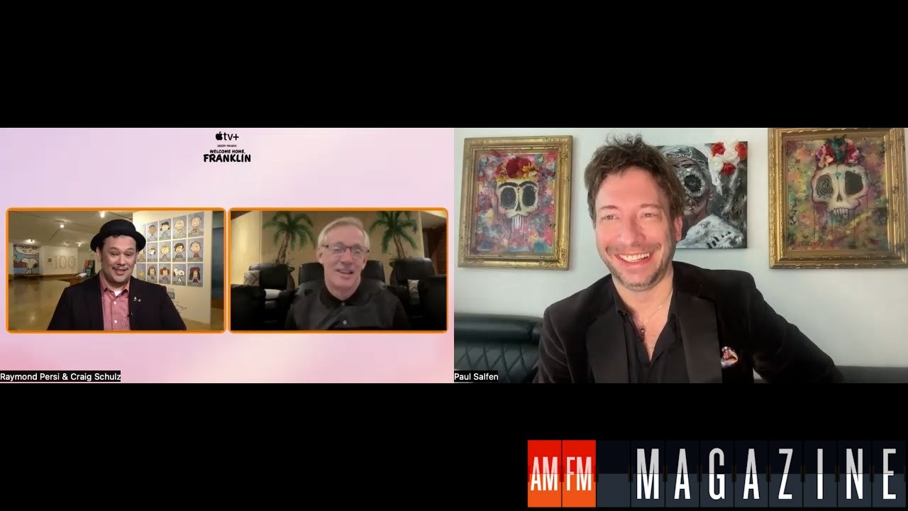 Snoopy Presents: Welcome Home Franklin Artist Raymond Persi and Craig ...