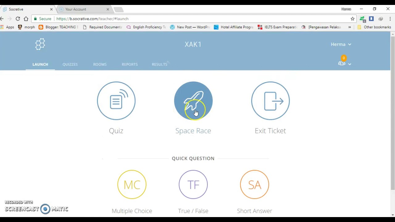 Tutorial Socrative - YouTube