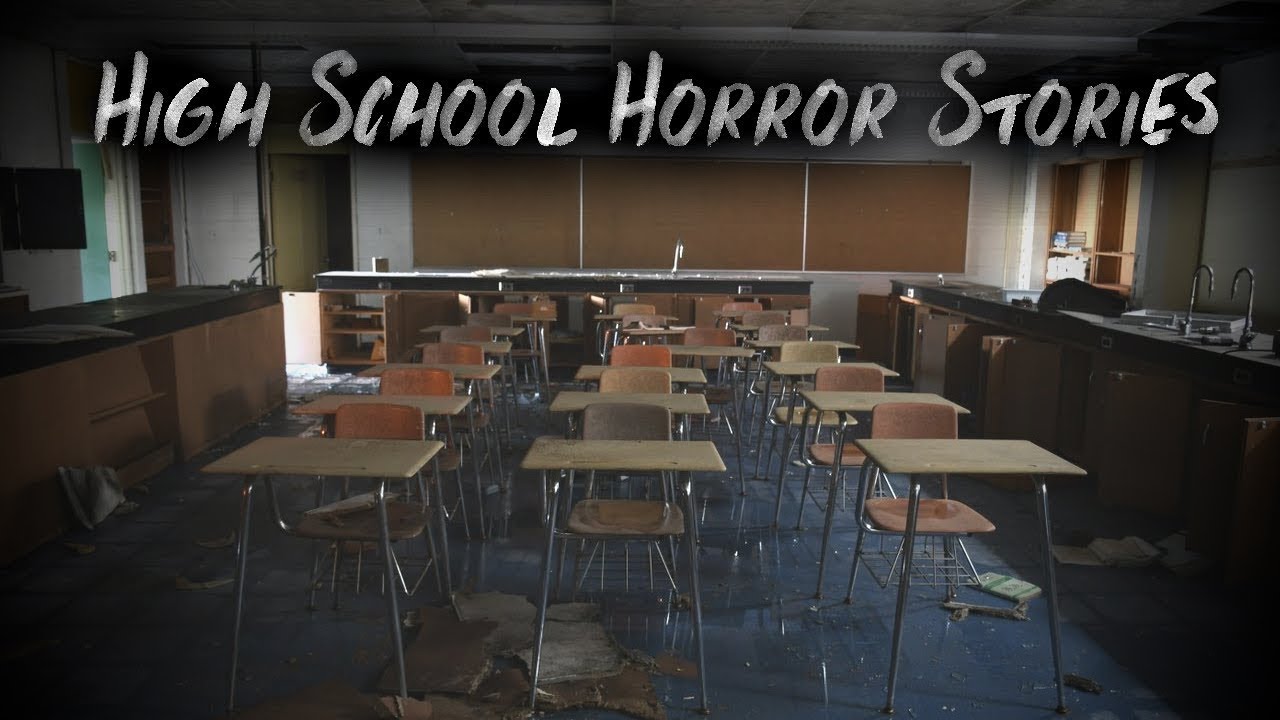 3 Disturbing TRUE High school horror stories Tuesday JULY 15/2025 9:00 ...