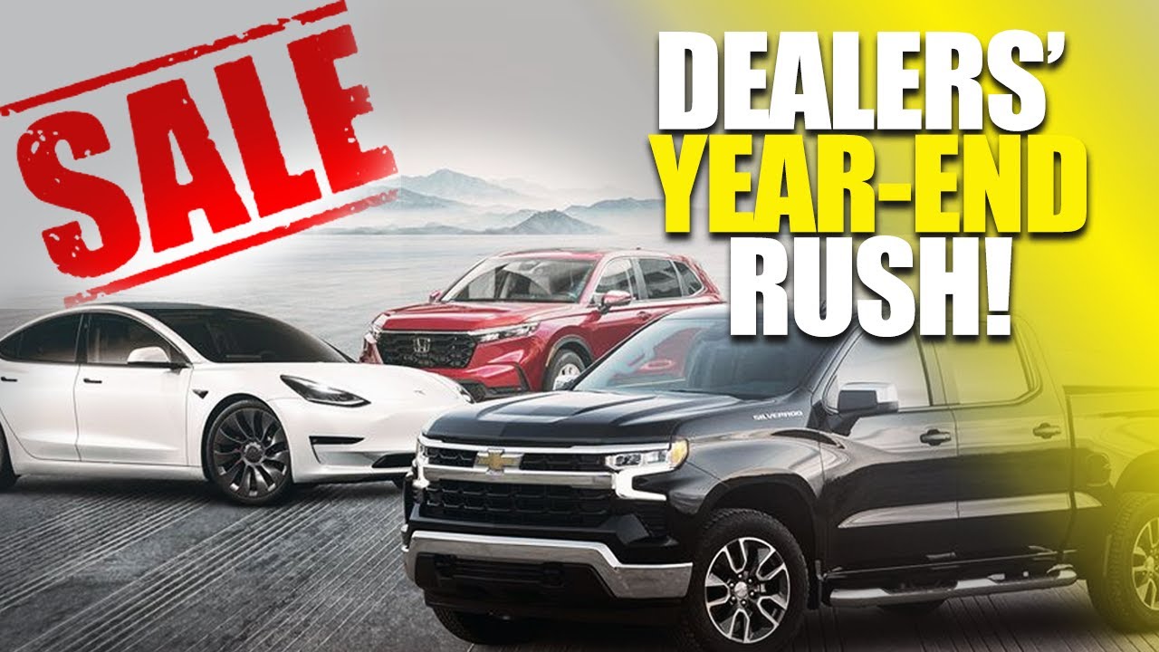 Top 9 Must-Sell Cars, Trucks, and SUVs | Dealers' Year-End Rush! - YouTube