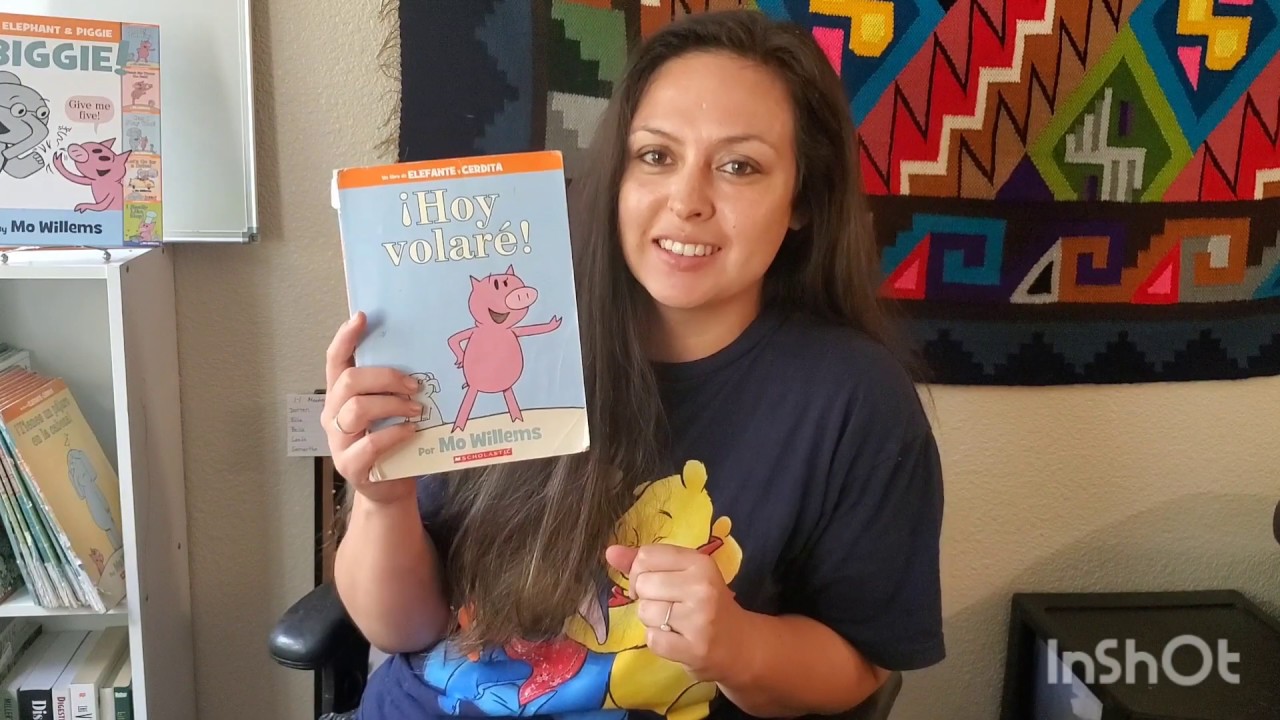 Mo Willems ¡Hoy Volare! Spanish Read Aloud - YouTube