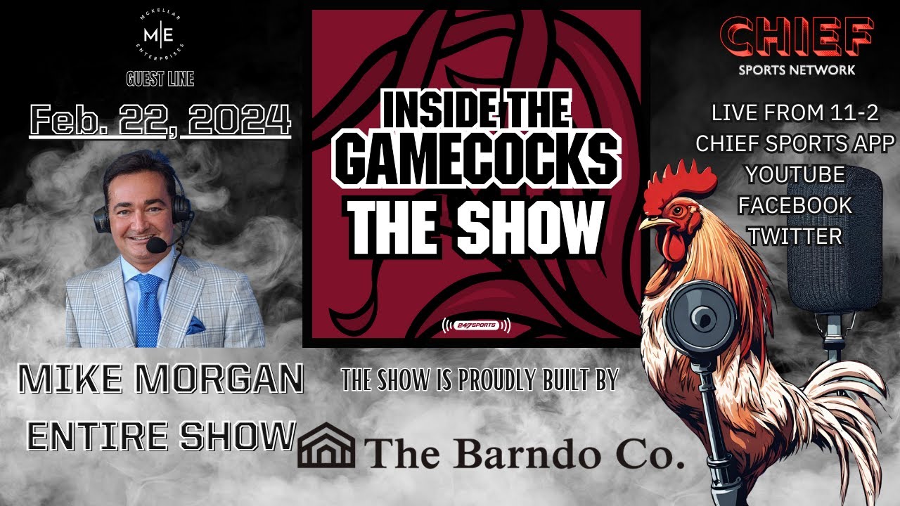 Inside The Gamecocks - The Show Ep. 367 0222024 - YouTube