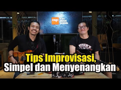 AGC PODCAST - Tips Improvisasi, Simpel dan Menyenangkan - YouTube