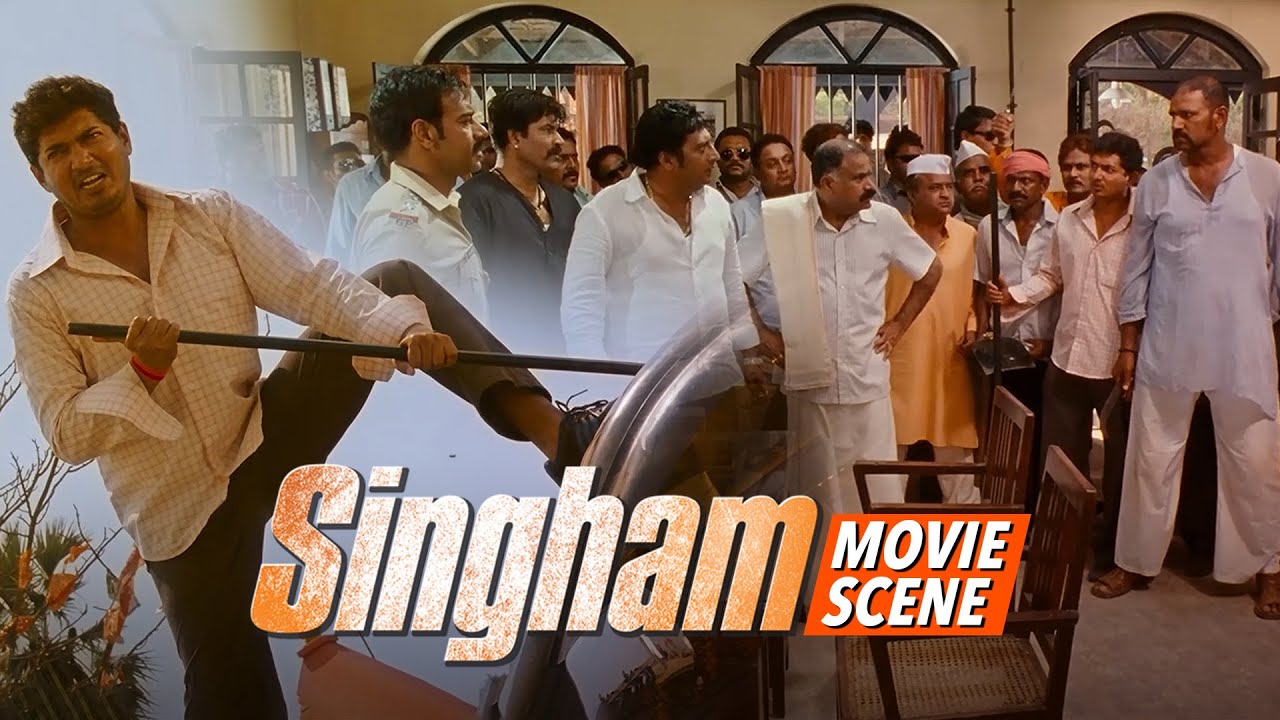 Kya Jaykant Shikre Murderer Hai? | Singham | Movie Scene - YouTube