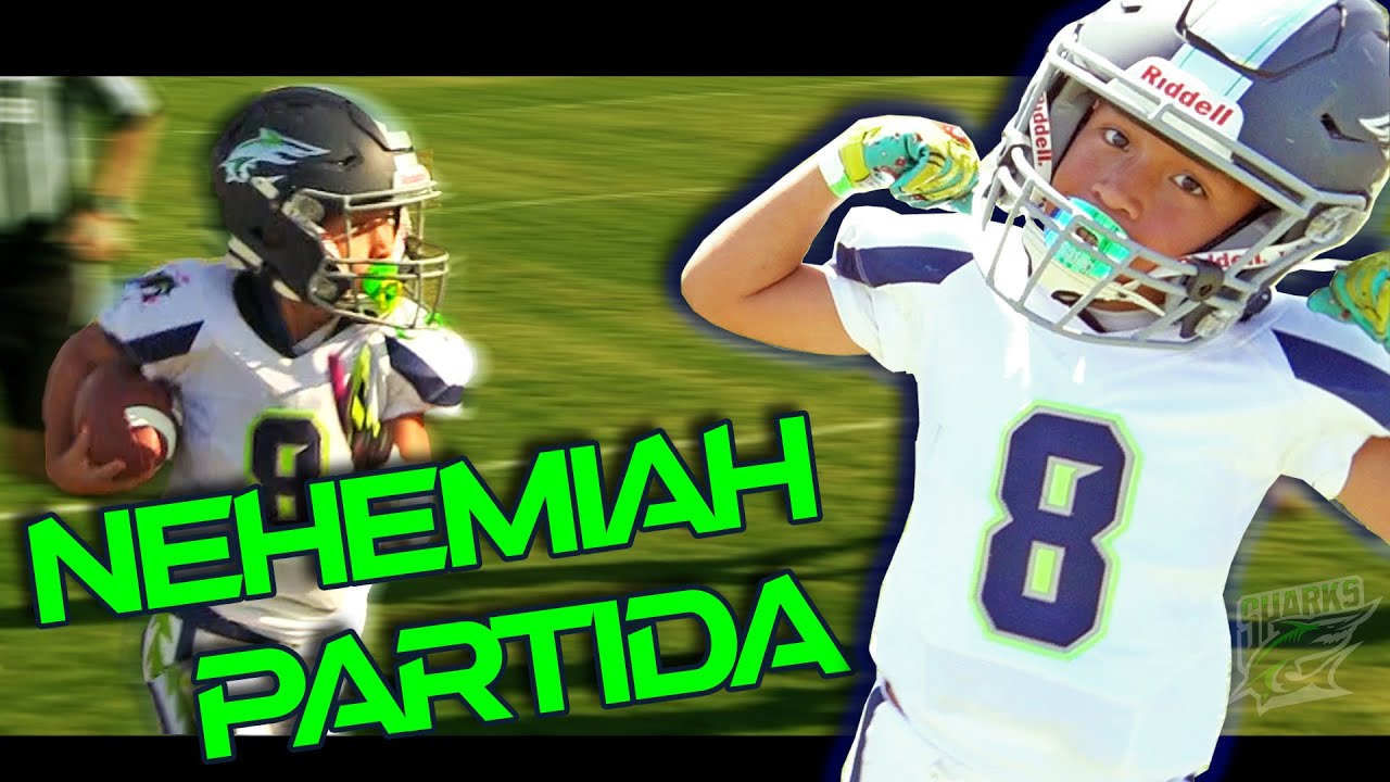 Nehemiah Partida #8 EP Sharks (6u 2020 Season) - YouTube