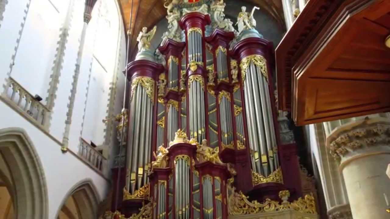 St. Bavo Church Organ, Haarlem, Netherlands - YouTube