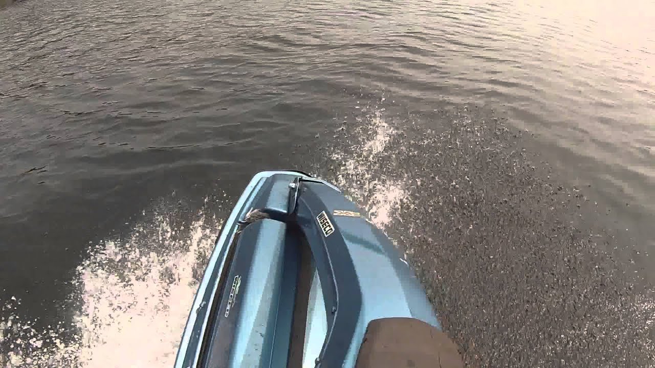 Kawasaki jetski 1986 js 300 riding edit 2 Subscribe - YouTube