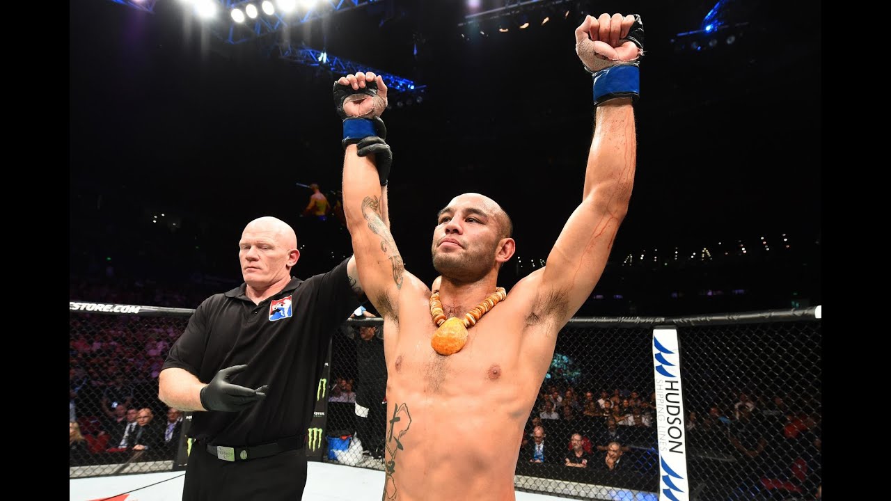 Frank "The Crank" Camacho: UFC MMA Highlight | The Pride of Saipan ...