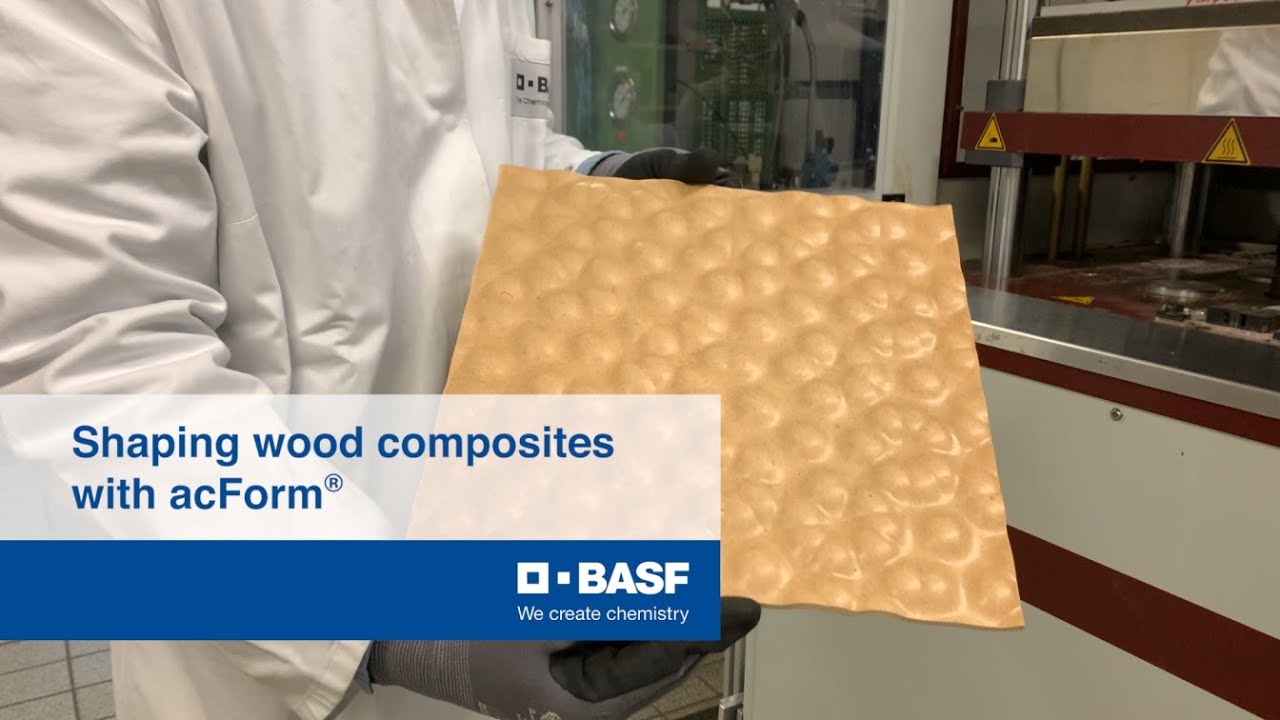 Discover another exciting application for 3D moldable wood fiberboards ...