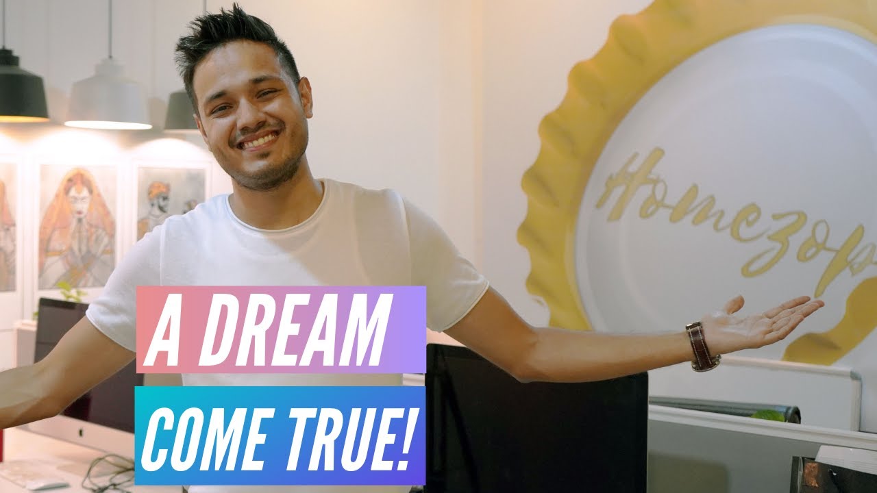 My Office Tour - The Journey! | Prateek Rathee | Homezop - YouTube