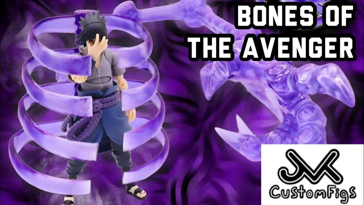 Bones of The Avenger: SH Figuarts Sasuke Uchiha Susano’o Accessory Kit ...