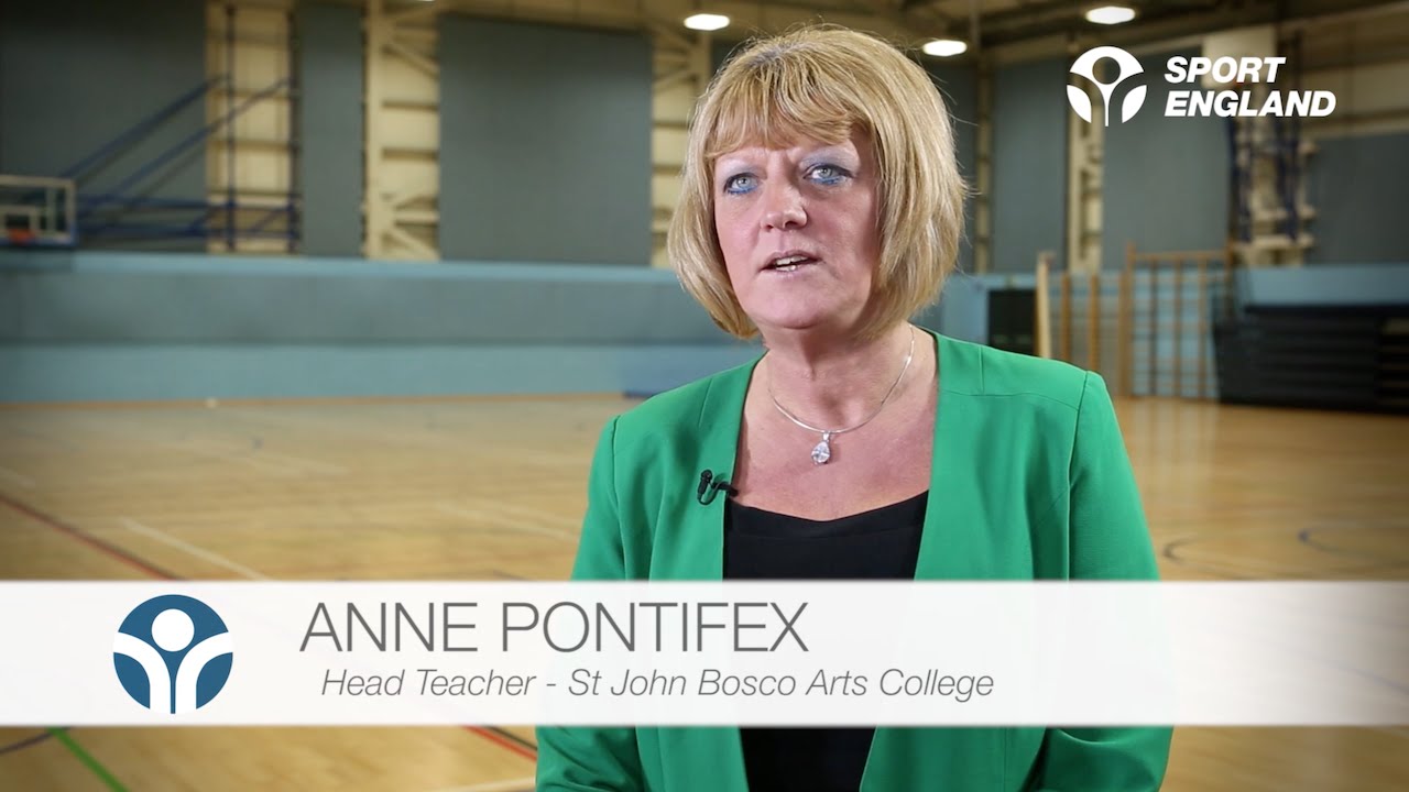 Use Our School - Anne Pontifex - St John Bosco Arts College - YouTube