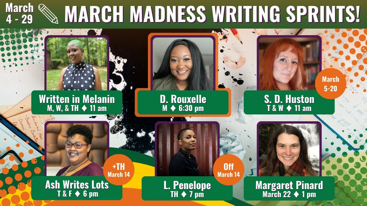 March Madness Writing Sprints | It's Time to Focus - YouTube