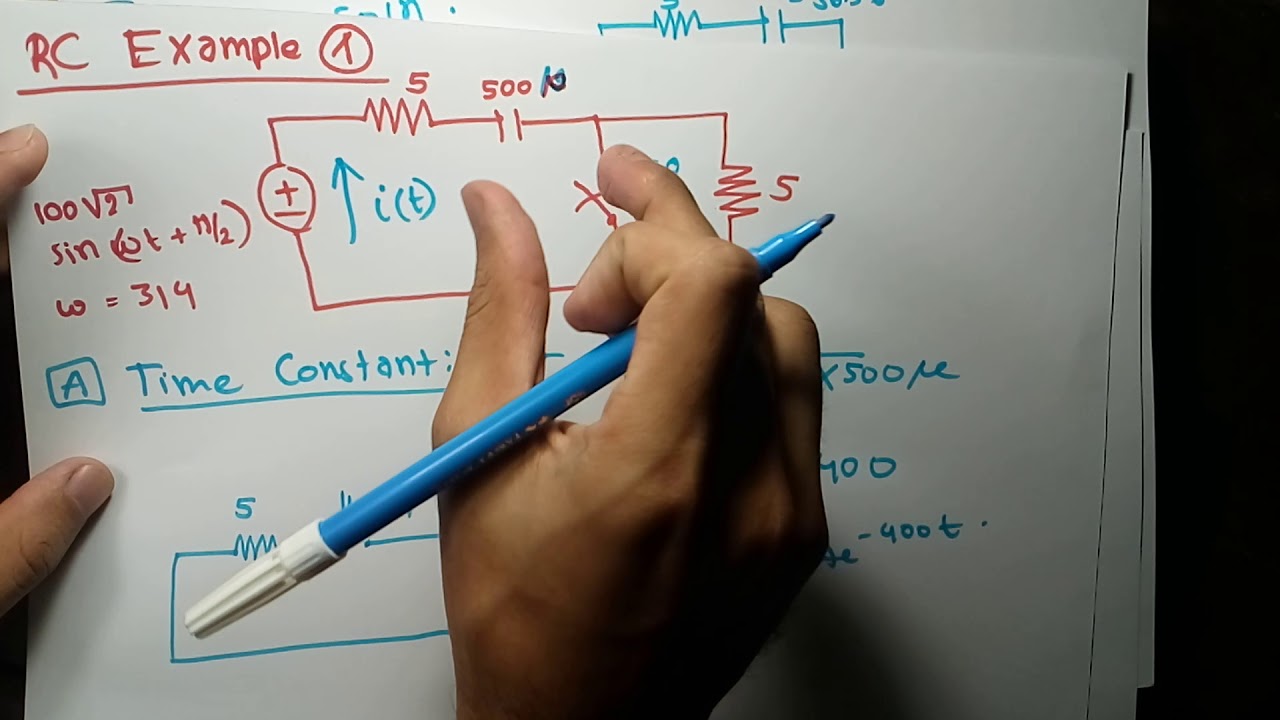 RC EXAMPLE 1 - YouTube