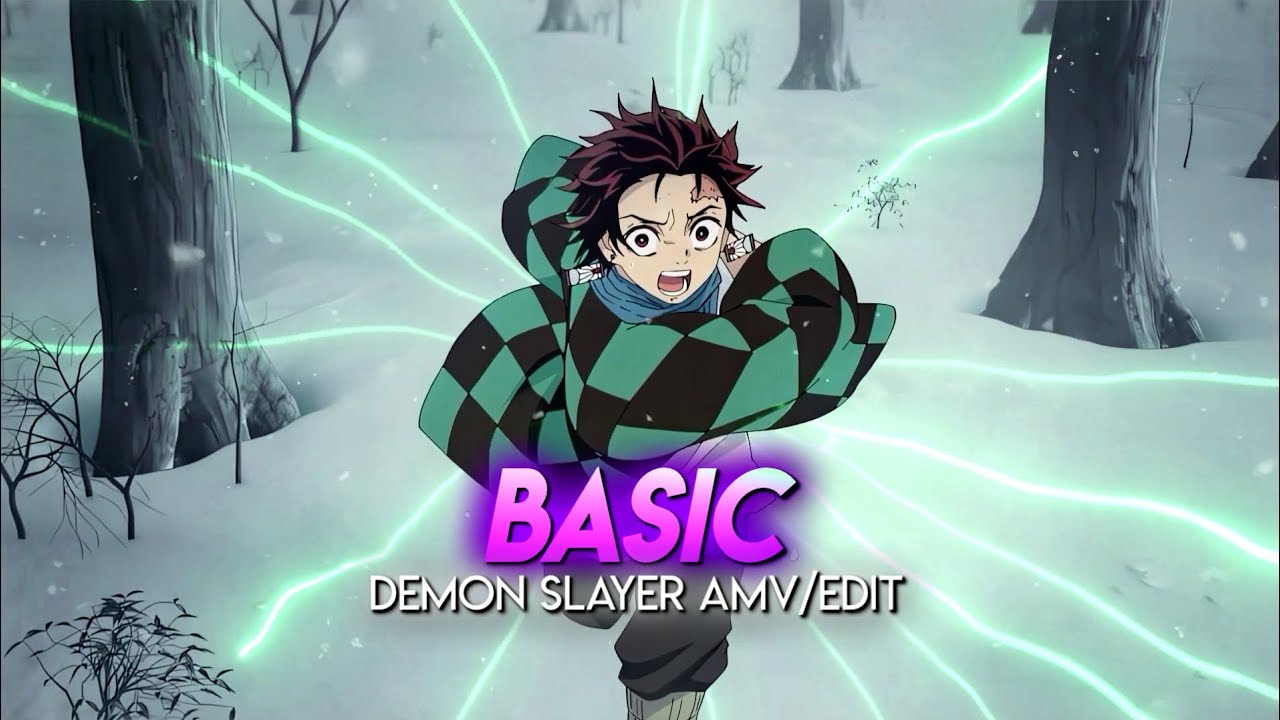Basic || Tanjiro and Zenitsu [AMV/Edit] Quick Edit! - YouTube