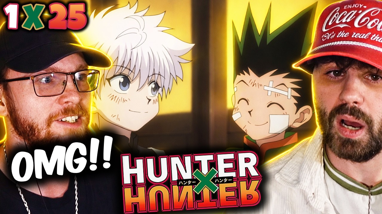 GON & KILLUA REUNITE!🔥 BROTHERS REACT to Hunter x Hunter Episode 25 ...