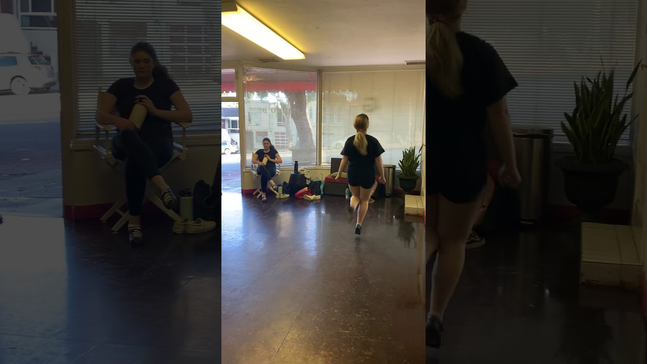 Riverdance summer school audition video - YouTube