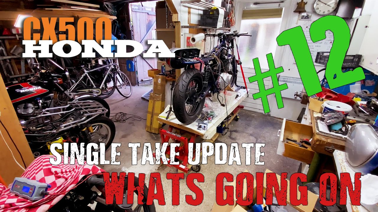 Update video - Honda CX500's SOLD - Suzuki GS450 II - CX500 Adventure ...