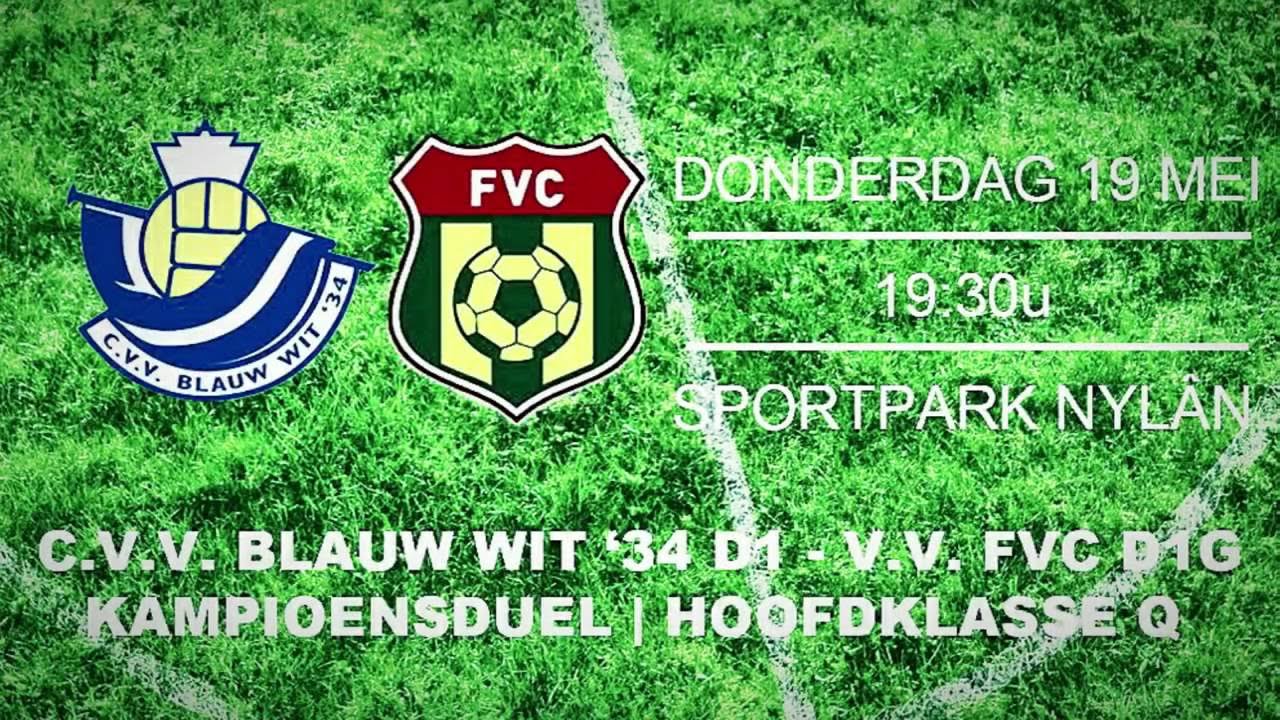 FVC D1 kampioenschap film - YouTube