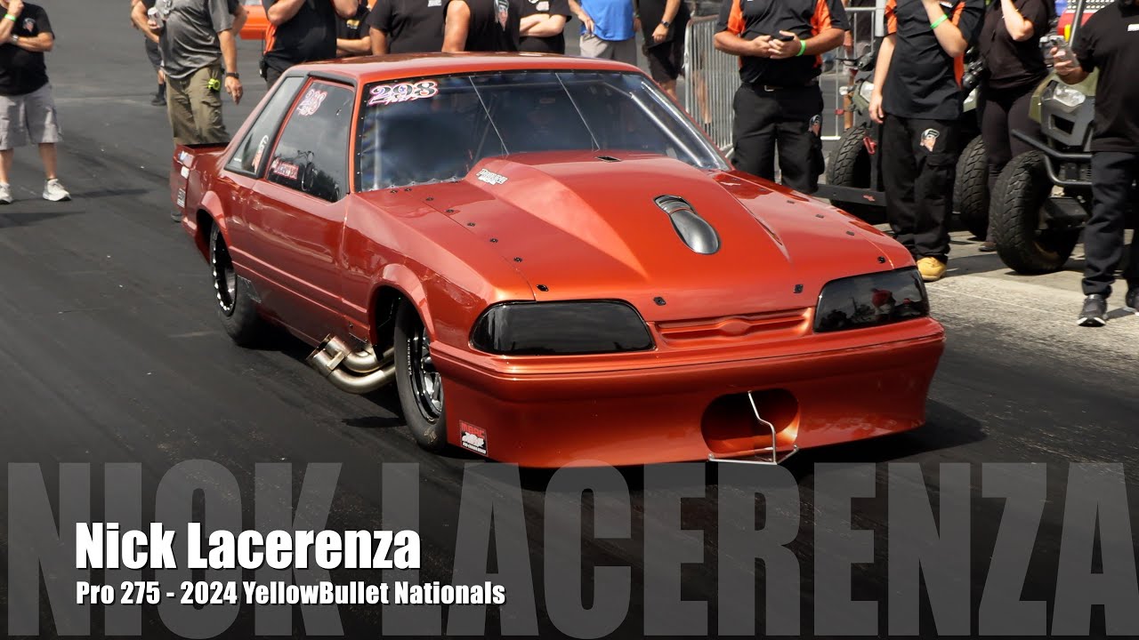 AT-LARGE - Nick Lacerenza Congrats From Braille - 2024 YellowBullet ...